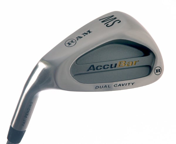 Ram Accubar Dual Cavity LH 54-degree Sand Wedge - Bed Bath & Beyond ...