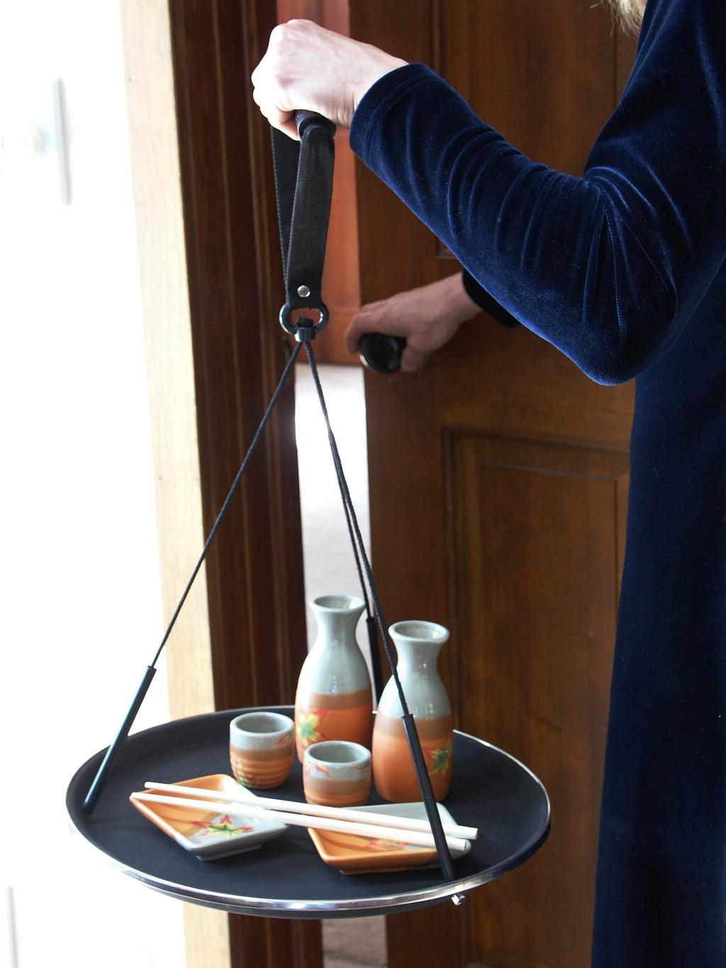 Rock Steady One-handed Serving Tray - Bed Bath & Beyond - 1703989