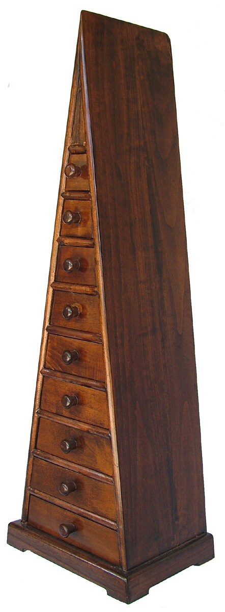 9 Drawer Chinese Antique Reproduction Chest - Bed Bath & Beyond - 1710399