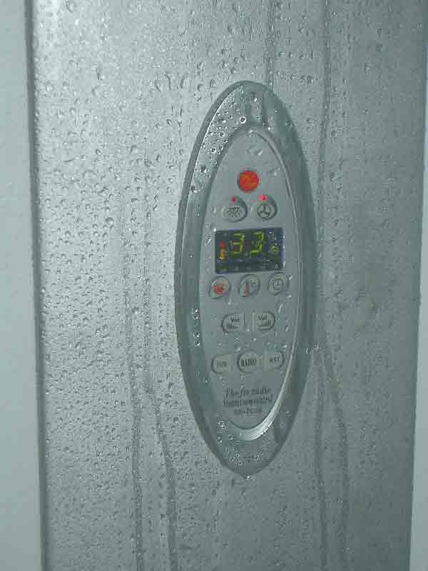 Wasauna 12 Jet Massage Steam Shower Cabin - Bed Bath & Beyond - 1732132