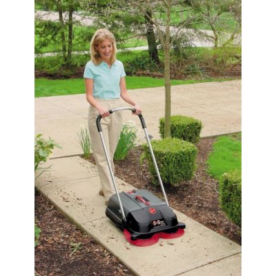 Hoover Spinsweep Pro Outdoor Sweeper - Bed Bath & Beyond - 2093925