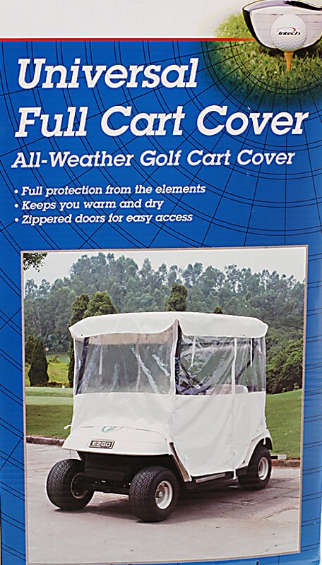 Intech Universal All Weather Golf Cart Cover - Bed Bath & Beyond - 2295829