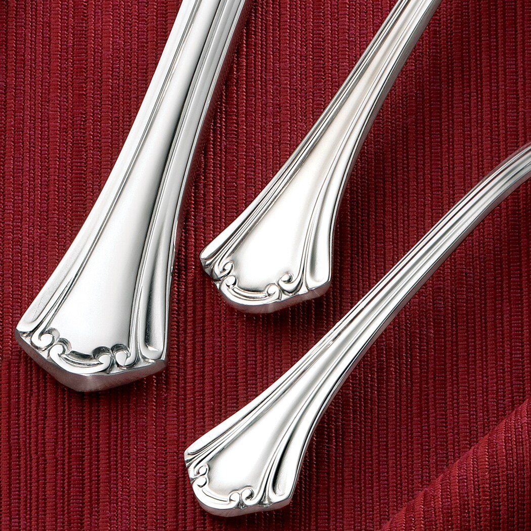 Utica Sentry 20-piece Flatware Set - Bed Bath & Beyond - 2554501