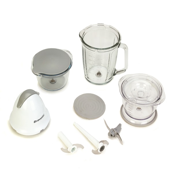 Bravetti Platinum Pro 6-cup Food Processor (Refurbished) - Bed Bath ...