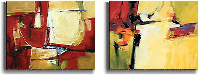 Eva Carter 'Red Rock' and 'Free to Fly' 2-piece Art Set - Bed Bath ...