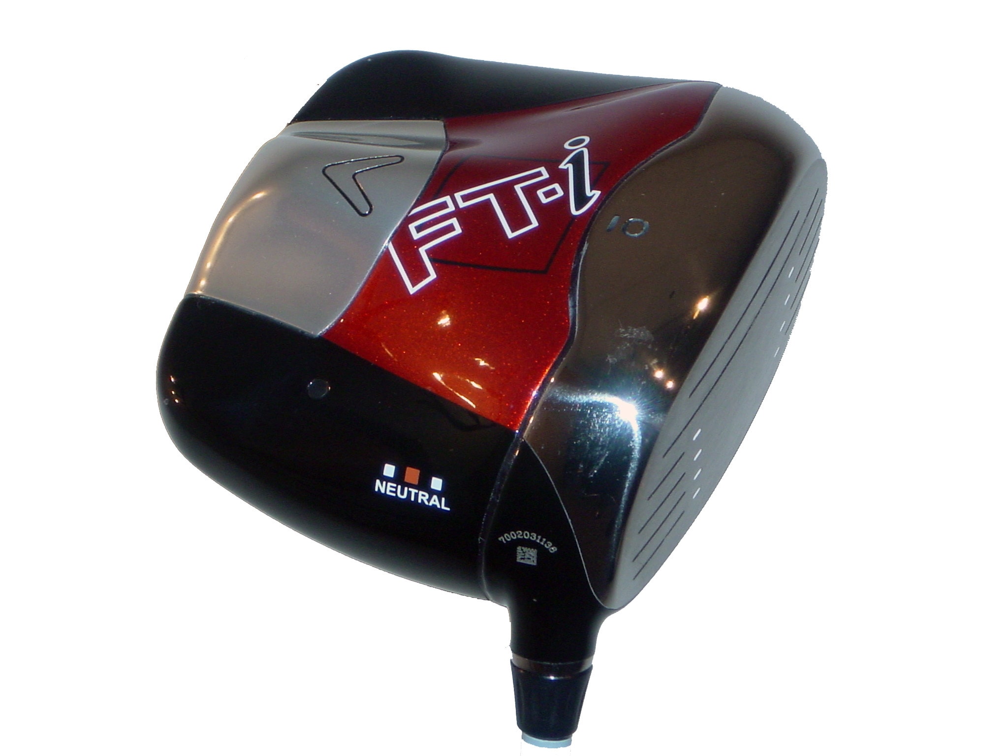 Callaway Fusion FTi Neutral Golf Driver - Bed Bath & Beyond - 2689698