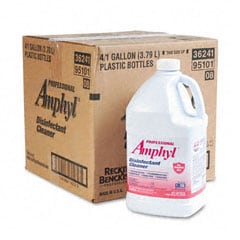 Professional Amphyl Disinfectant Cleaner - Gallon Bottle (Pack of 4 ...
