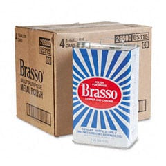 Brasso Polish - Gallon Can (Pack of 4) - Bed Bath & Beyond - 2693578