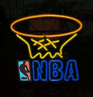 NBA Neon Sign - Bed Bath & Beyond - 2886841