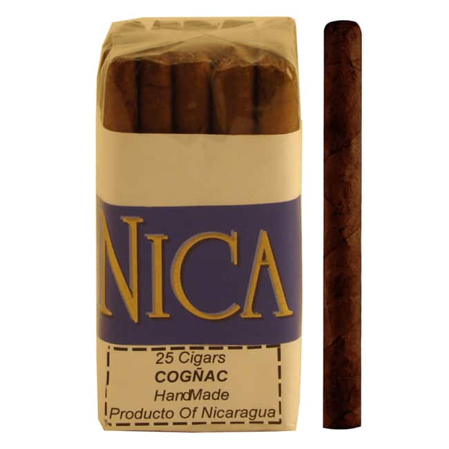 NICA Vanilla Caramel and Cognac Mini Cigars Pack - Bed Bath & Beyond ...