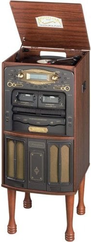 Teac GF-680 Nostalgia Stereo System (Refurbished) - Free Shipping Today ...