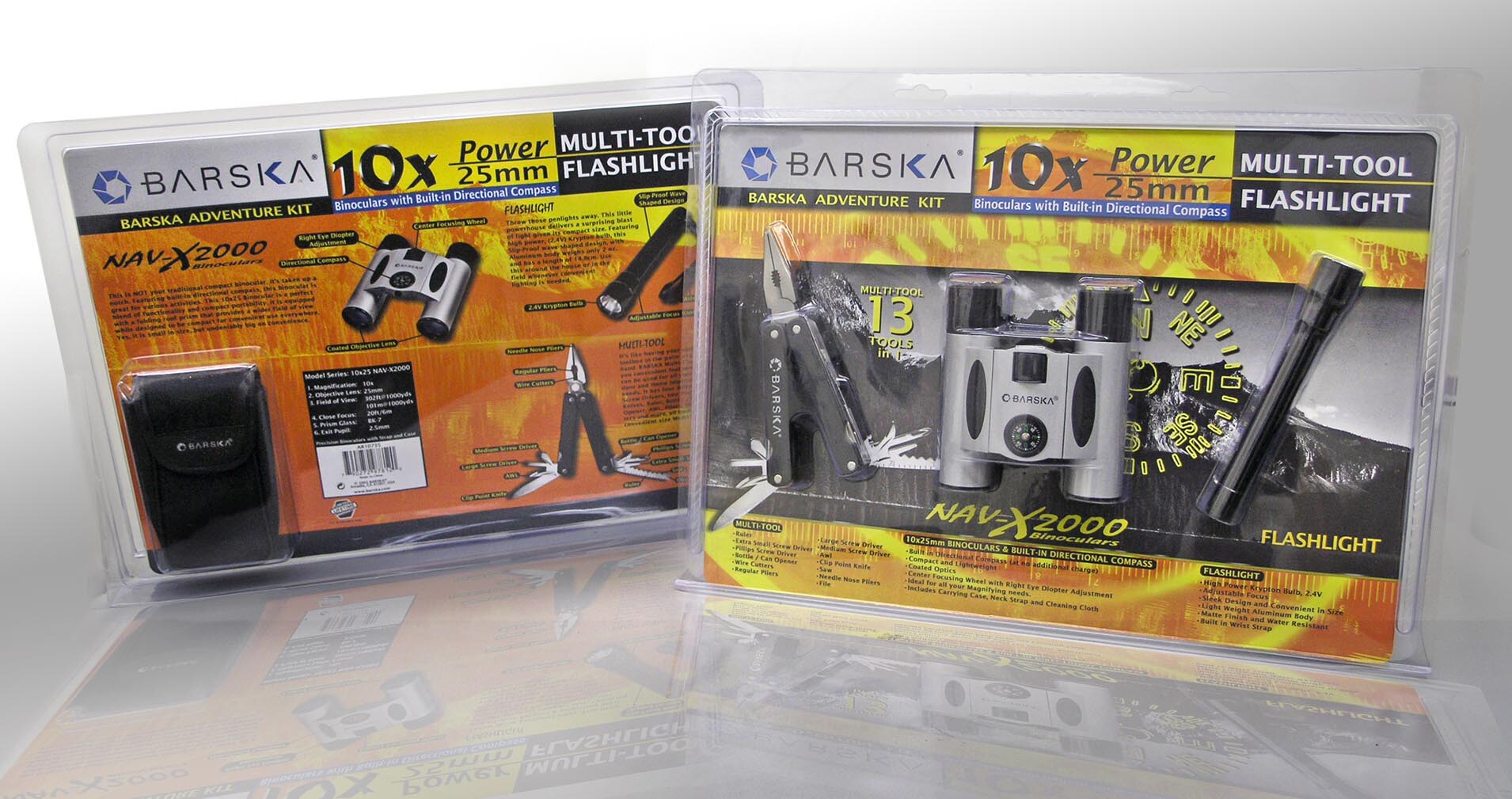 Binocular Flashlight and Compass Outdoor Kit - Bed Bath & Beyond - 2939009