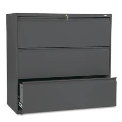 HON 800 Series 42-inch Wide 3-Drawer Lateral File Cabinet - Bed Bath ...