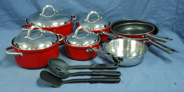 Phillippe Richard Professional 14-piece Cookware Set - Bed Bath ...