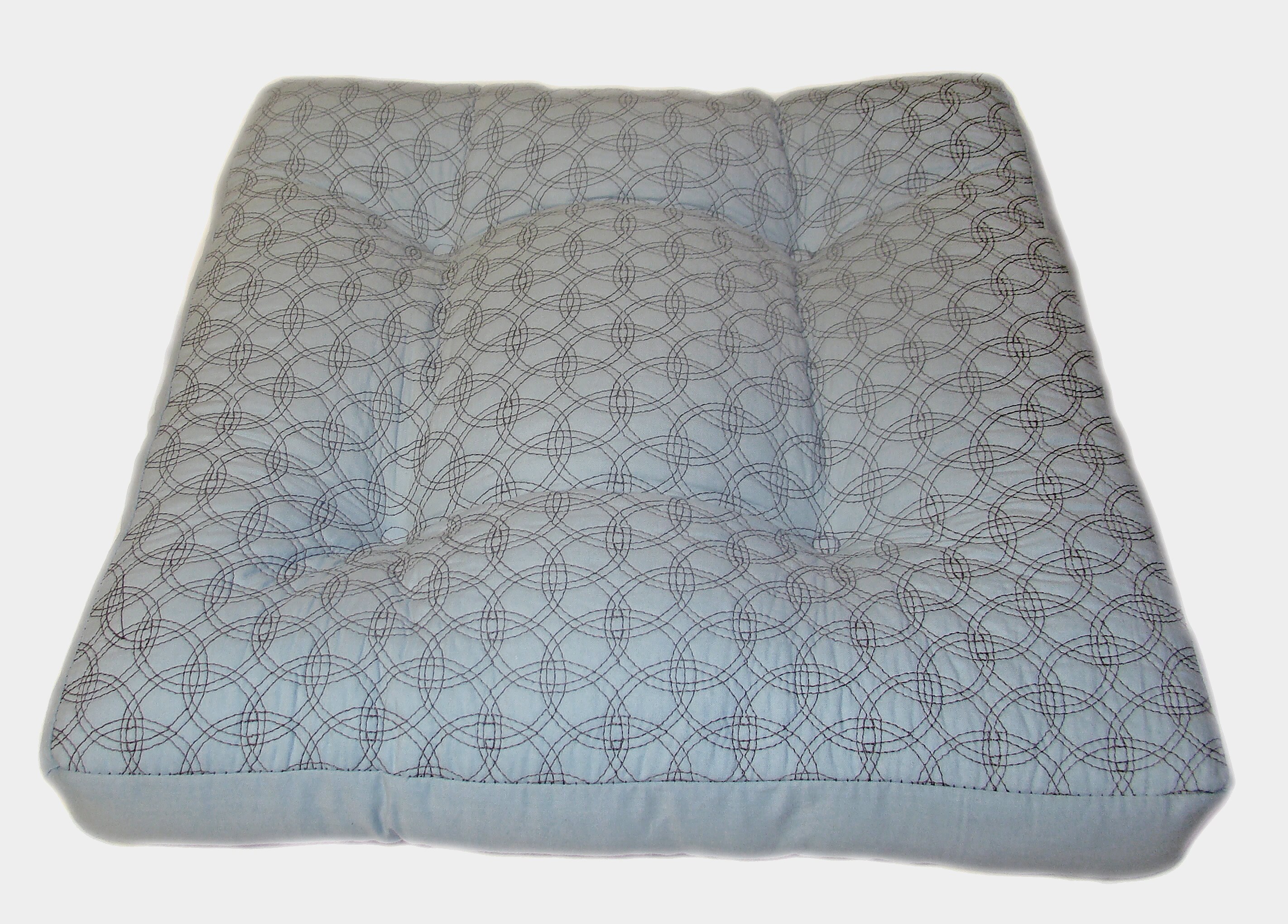 Pissaro Quilted Chair Pad (Set of 4) - Bed Bath & Beyond - 2966905