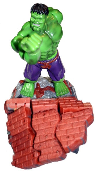 Incredible Hulk Wall Bash Alarm Clock and Bank - Bed Bath & Beyond ...
