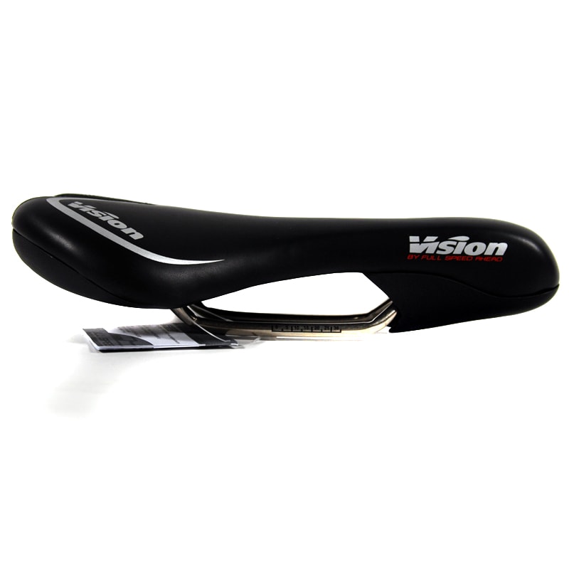 FSA Vision Tri Gel Aero Bike Saddle Titanium Rails - Bed Bath & Beyond ...