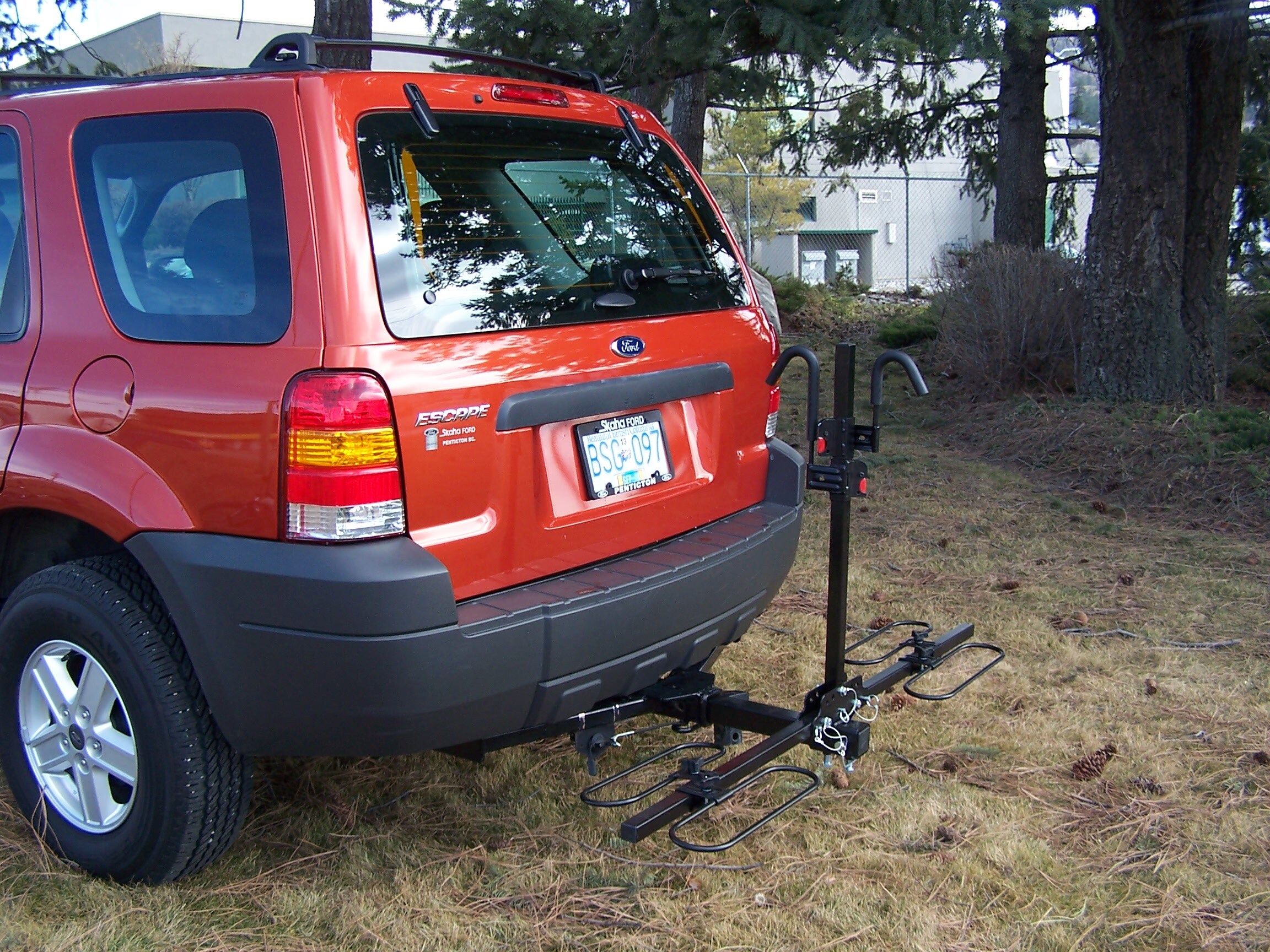 Mighty Rail 2-inch Receiver Bike Rack - Bed Bath & Beyond - 3082828