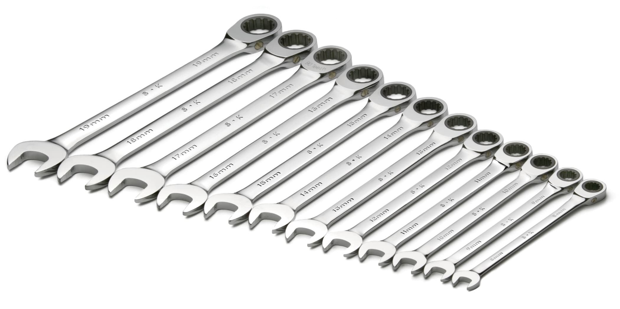 SK 12-piece Metric G-Pro Ratcheting Wrench Set - Bed Bath & Beyond ...
