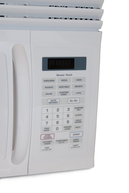 Goldstar White Over-the-range Microwave (Refurbished) - Bed Bath ...