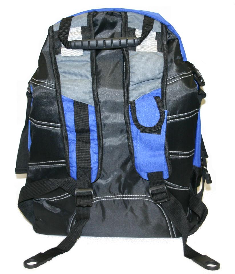 YoPak Blue Backpack - Bed Bath & Beyond - 3229664