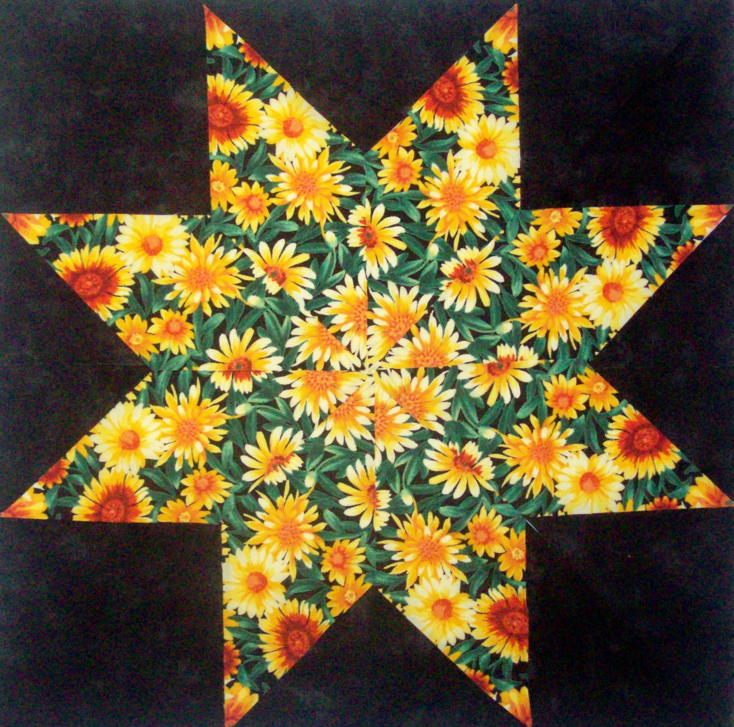 Moda Wildflowers Daisy Fabric Quilt Kit (12 Blocks) - Bed Bath & Beyond ...