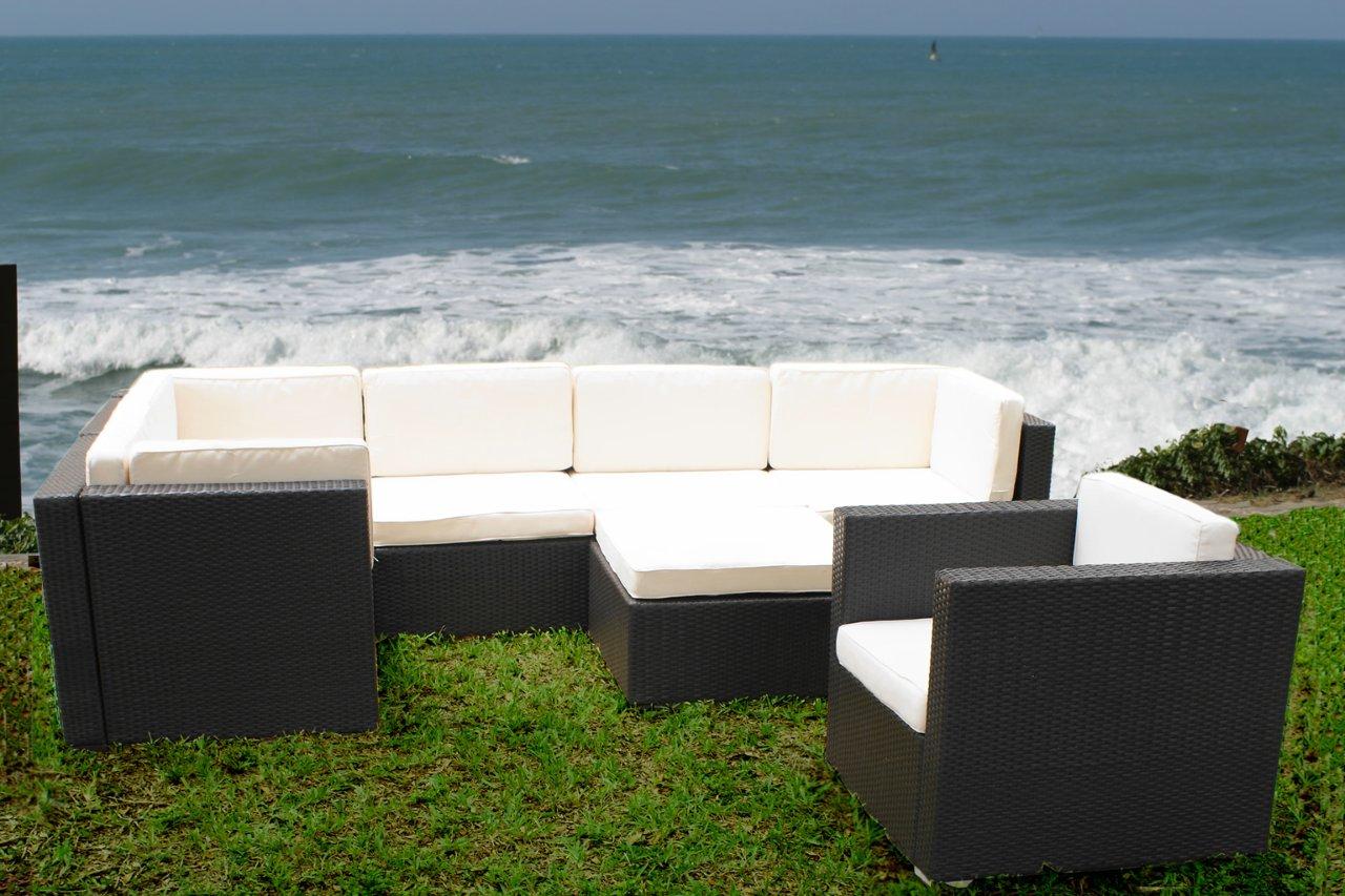 New York PVC Patio Set - Bed Bath & Beyond - 3276337