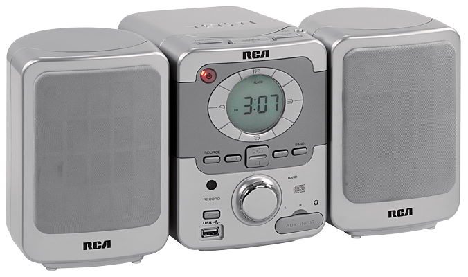 RCA RS2046 Mini Stereo System with CD Player - Free Shipping Today ...