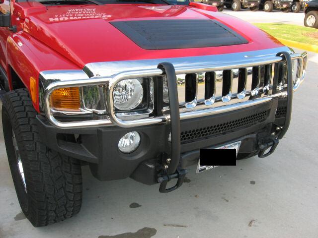 Hummer H3 06-08 Stainless Steel Front Grille Guard - Bed Bath & Beyond ...