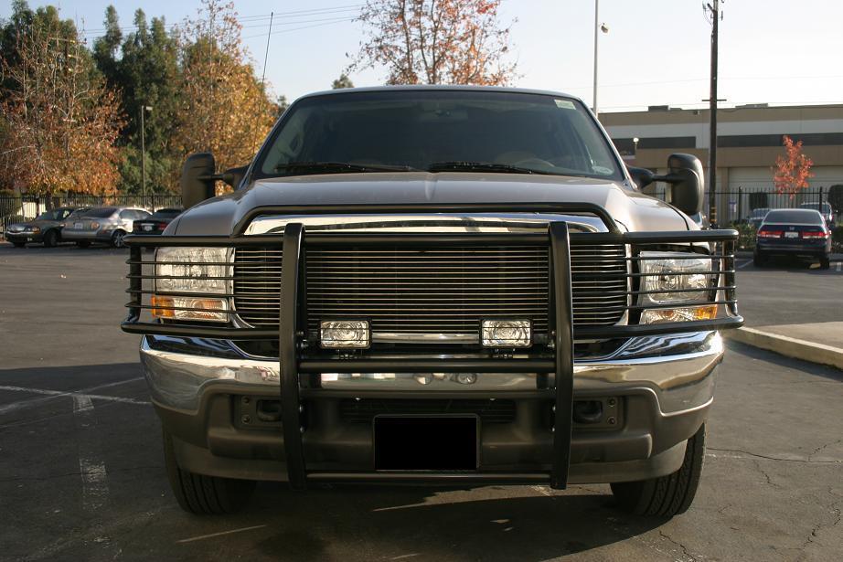 Ford Excursion 250/350 05-07 Black Grille Guard - Bed Bath & Beyond ...
