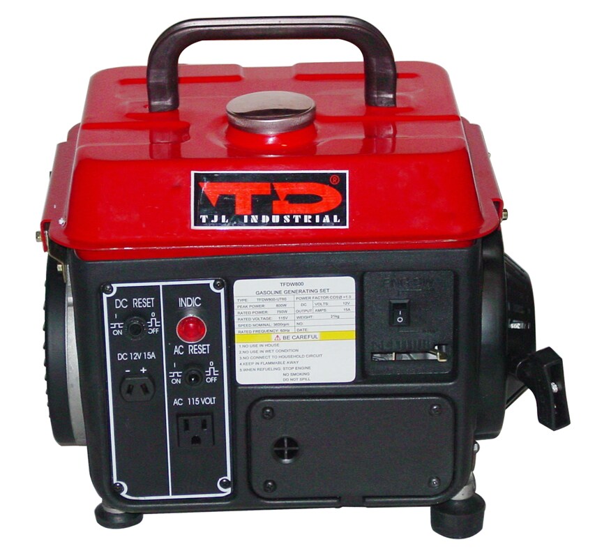 TD Industrial 2HP 1000-watt Generator (EPA Approved) - Bed Bath ...