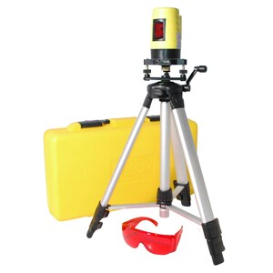 Self-adjusting Laser Level Kit with Tripod - Bed Bath & Beyond - 3398968