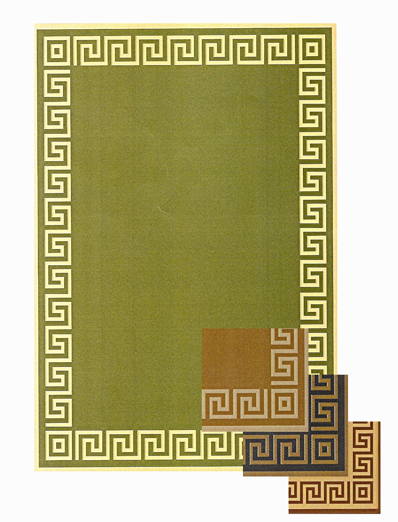 Indoor/ Outdoor Greek Key Area Rug (9'6 x 12'9) - Bed Bath & Beyond ...