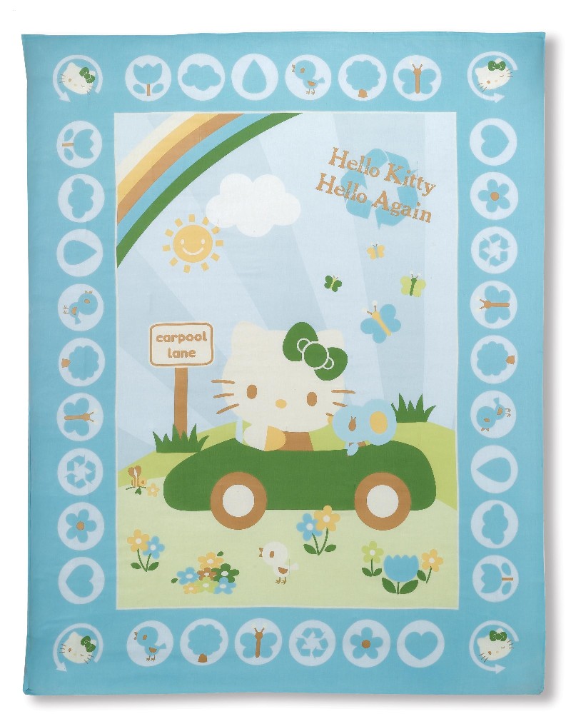 Hello Kitty 'Hello Again' Queen Bed in a Bag - Bed Bath & Beyond - 3476386