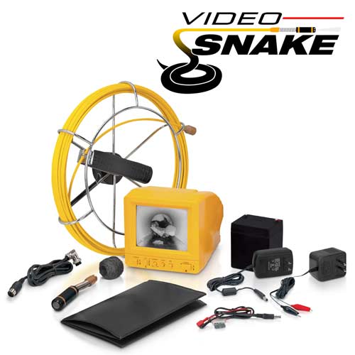 Video Snake Pipe and Wall Inspection System - Bed Bath & Beyond - 3572724