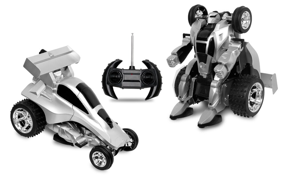 The Sharper Image Speed Borg Robot Car (Pack of 4) - Bed Bath & Beyond ...