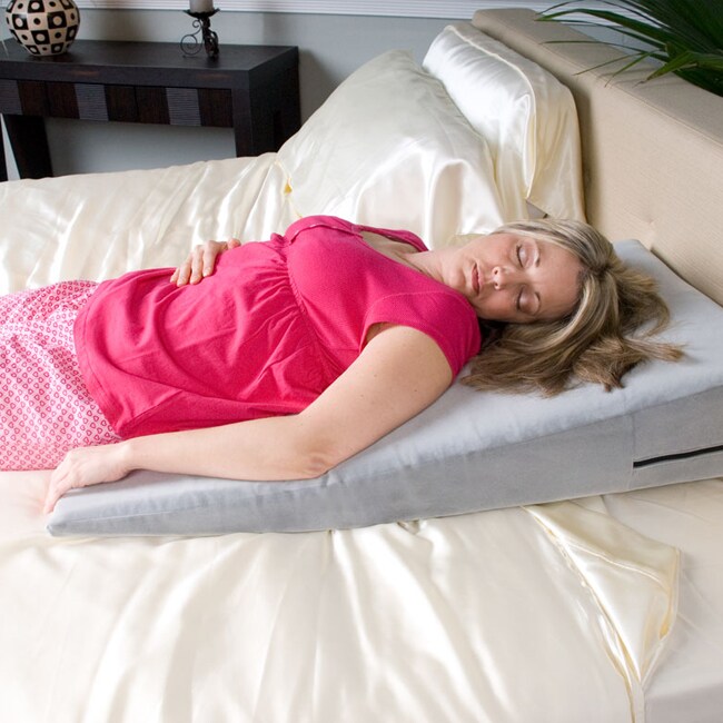 Zoe Back Ramp Support Pillow - Bed Bath & Beyond - 3601926