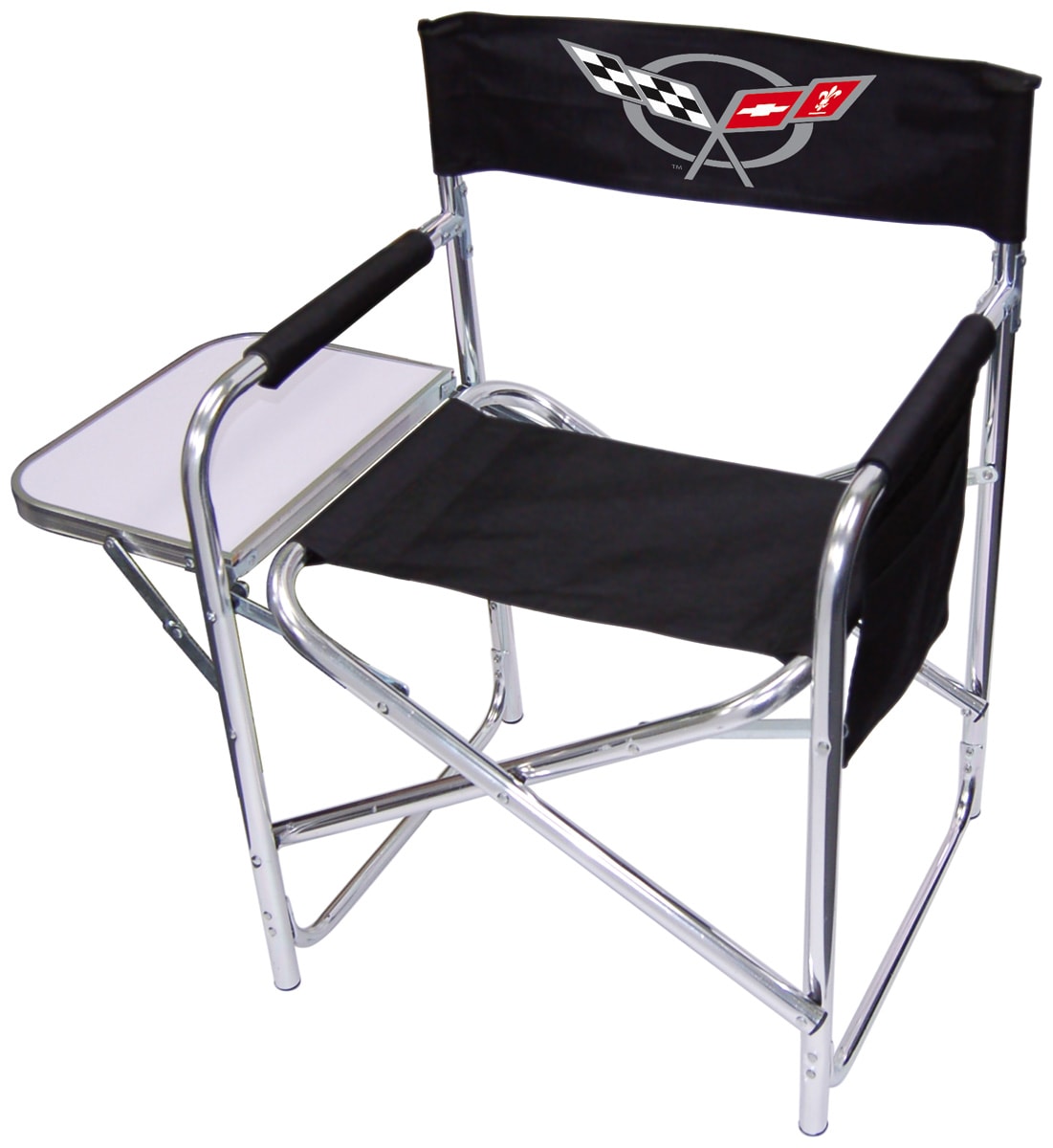 Corvette Logo Director Chair - Bed Bath & Beyond - 3656896