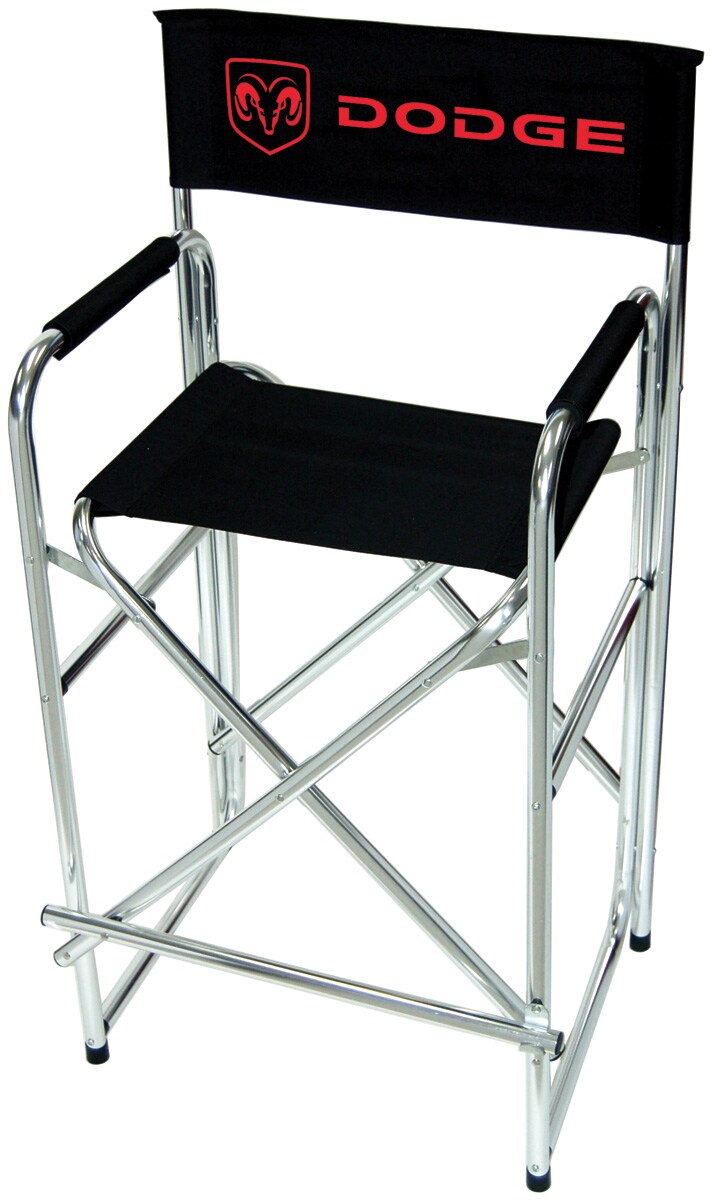 Tall Dodge Logo Director Chair - Bed Bath & Beyond - 3656983