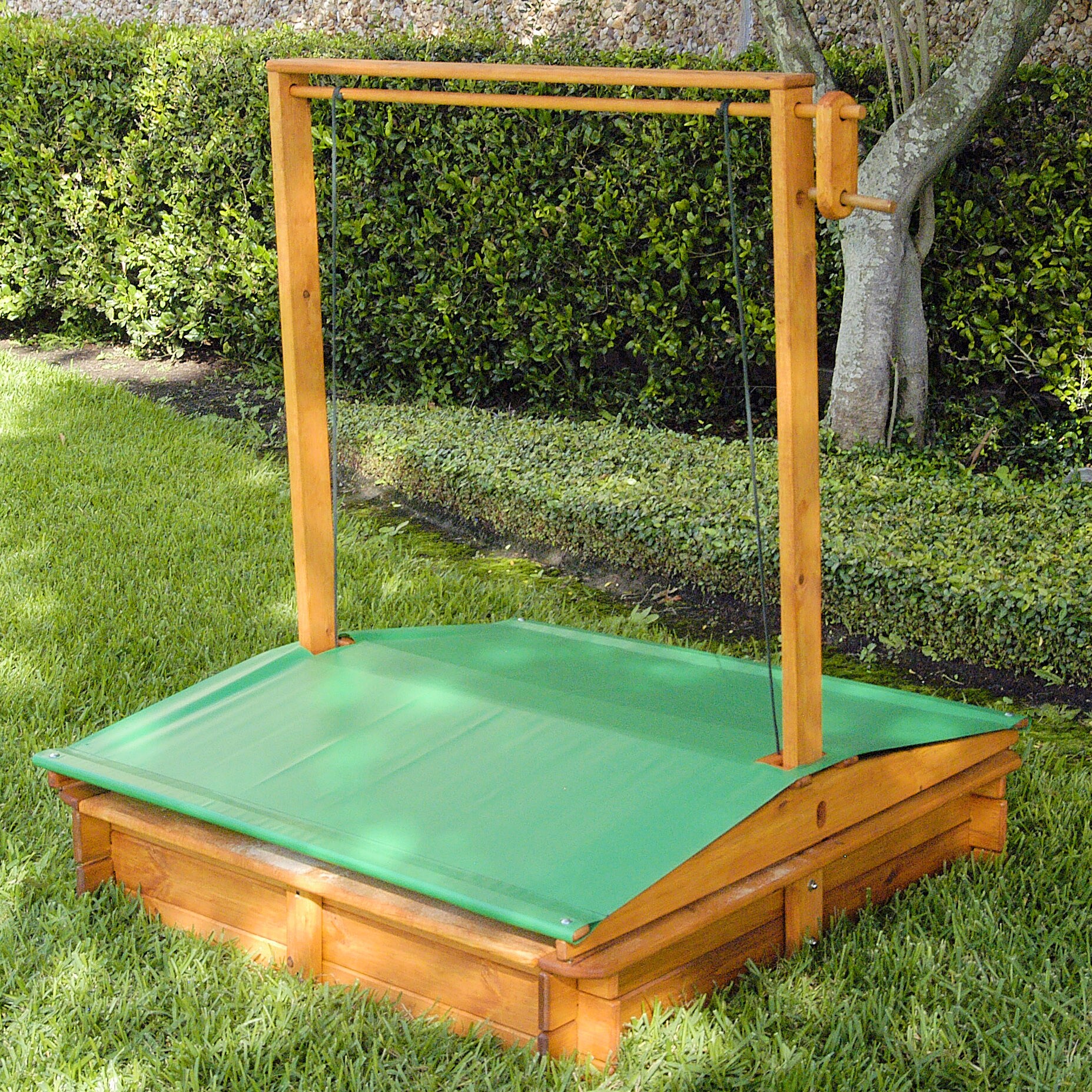 Easy Start Green Sandbox - Bed Bath & Beyond - 3659487