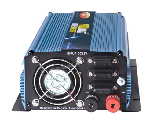 Power Bright 1100-watt 12-volt DC to AC Inverter - Bed Bath & Beyond ...