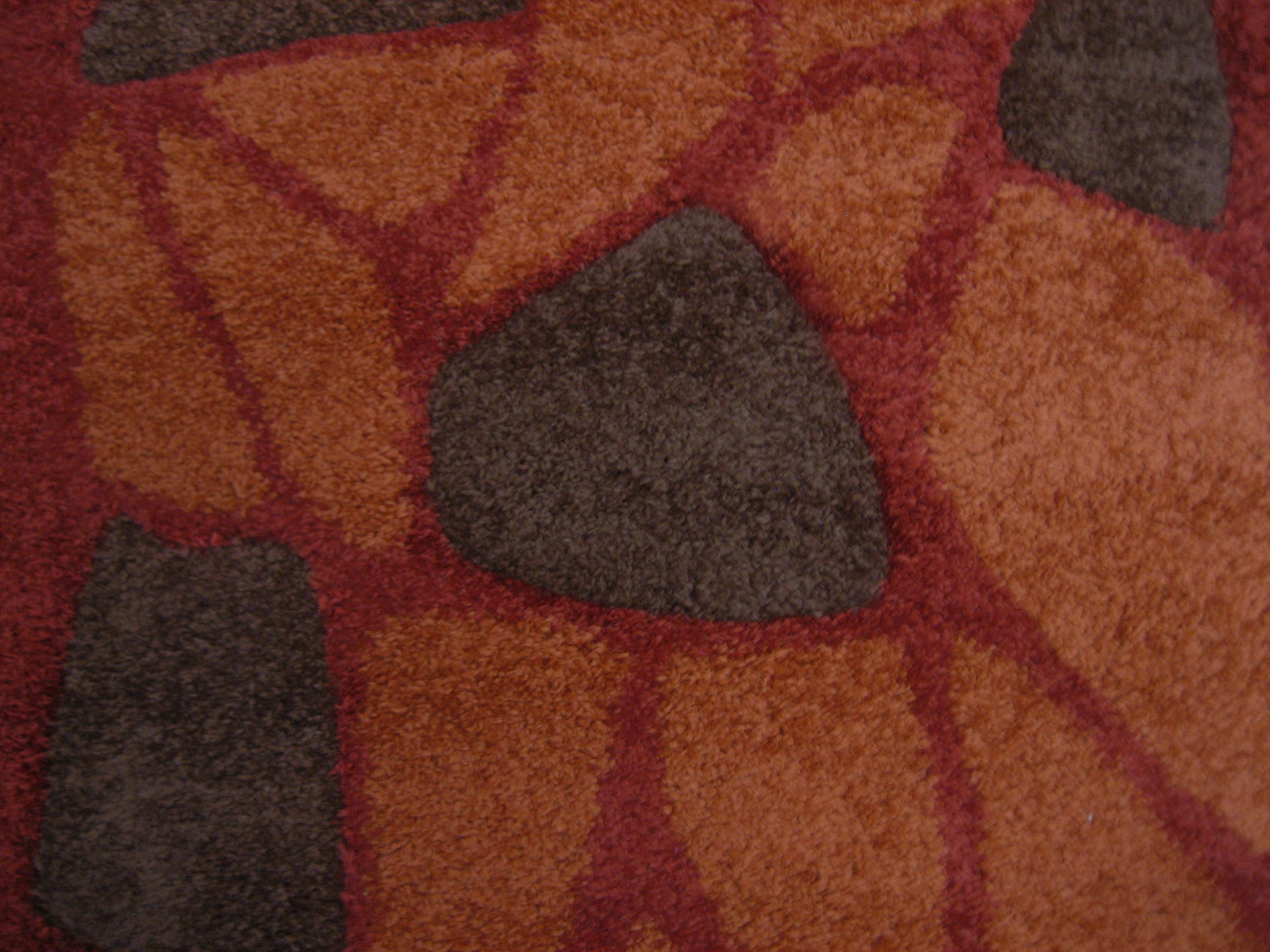 Ruby Red Rug (6'7 x 9'6) - Bed Bath & Beyond - 4019541