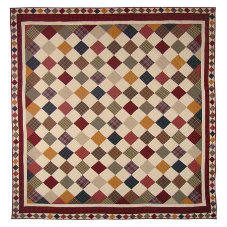 Rustic Cabin King-size Quilt - Bed Bath & Beyond - 4076409