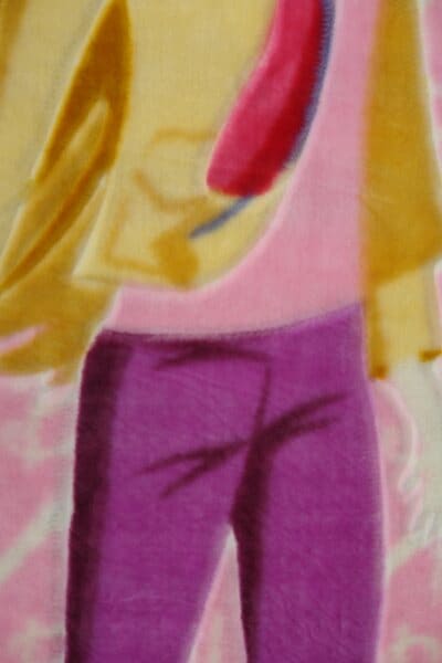 Barbie Pink Area Rug (3'4 x 5'3) - multi - Bed Bath & Beyond - 4123283