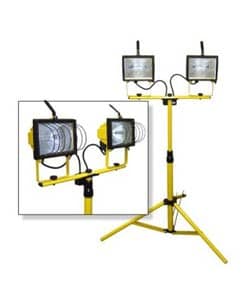 Standing Twin-head Halogen Work Light (Case of 2) - Bed Bath & Beyond ...