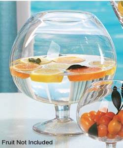 Sterno Large Decorative Glass Brandy Snifter (Case of 6) - Bed Bath ...