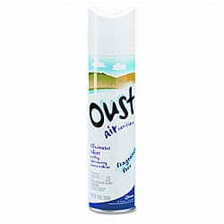 Oust Air Sanitizer - 12/Carton - Bed Bath & Beyond - 2692973