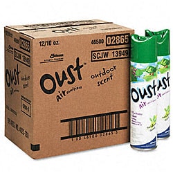 Oust Air Sanitizer - 12/Carton - Bed Bath & Beyond - 2692966