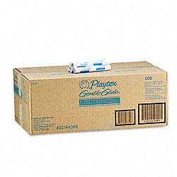 Playtex Gentle Glide Tampon - Regular Absorbancy 500 per Box - Bed Bath ...