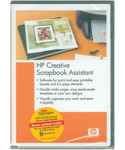 HP Creative Scrapbook Assistant - Bed Bath & Beyond - 2917653